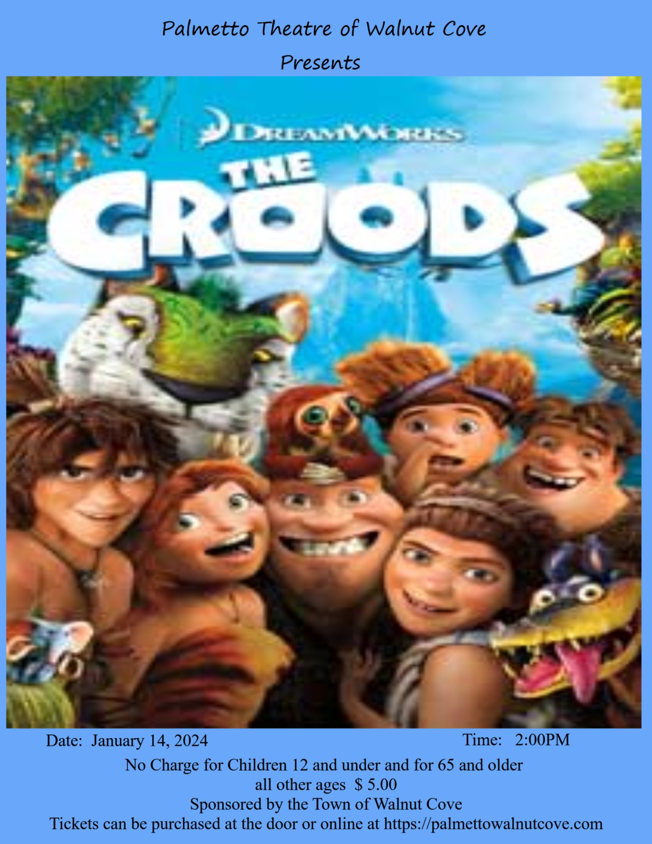 The Croods 2024 Movie Poster