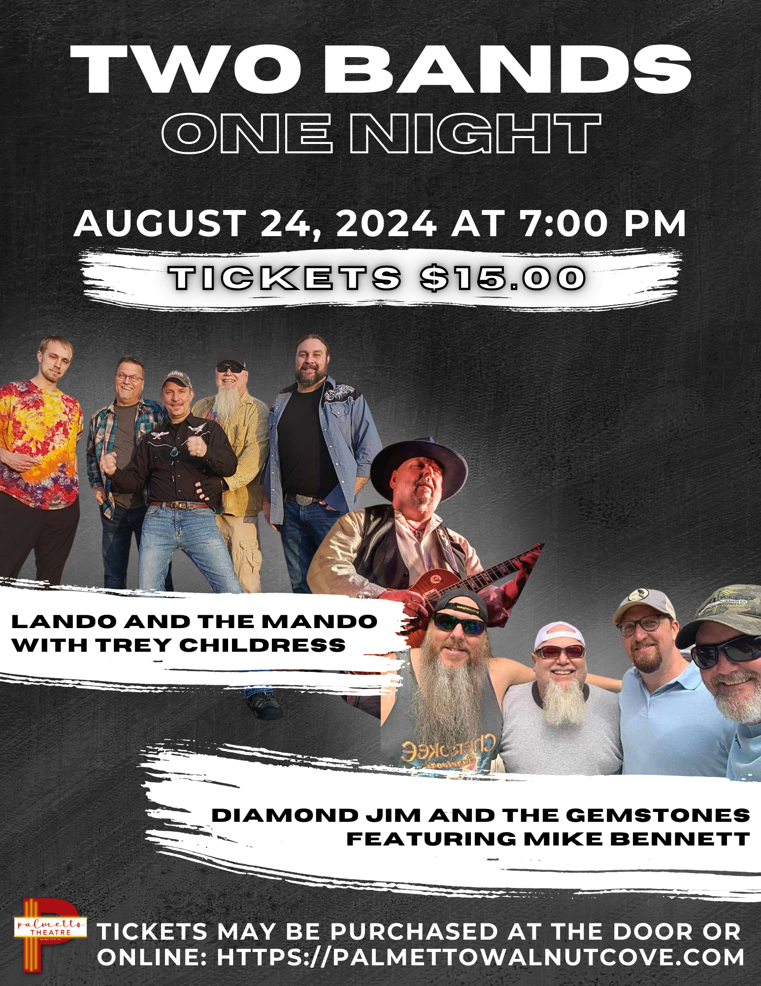 Two Bands One Night - Palmetto Theatre of Walnut Cove