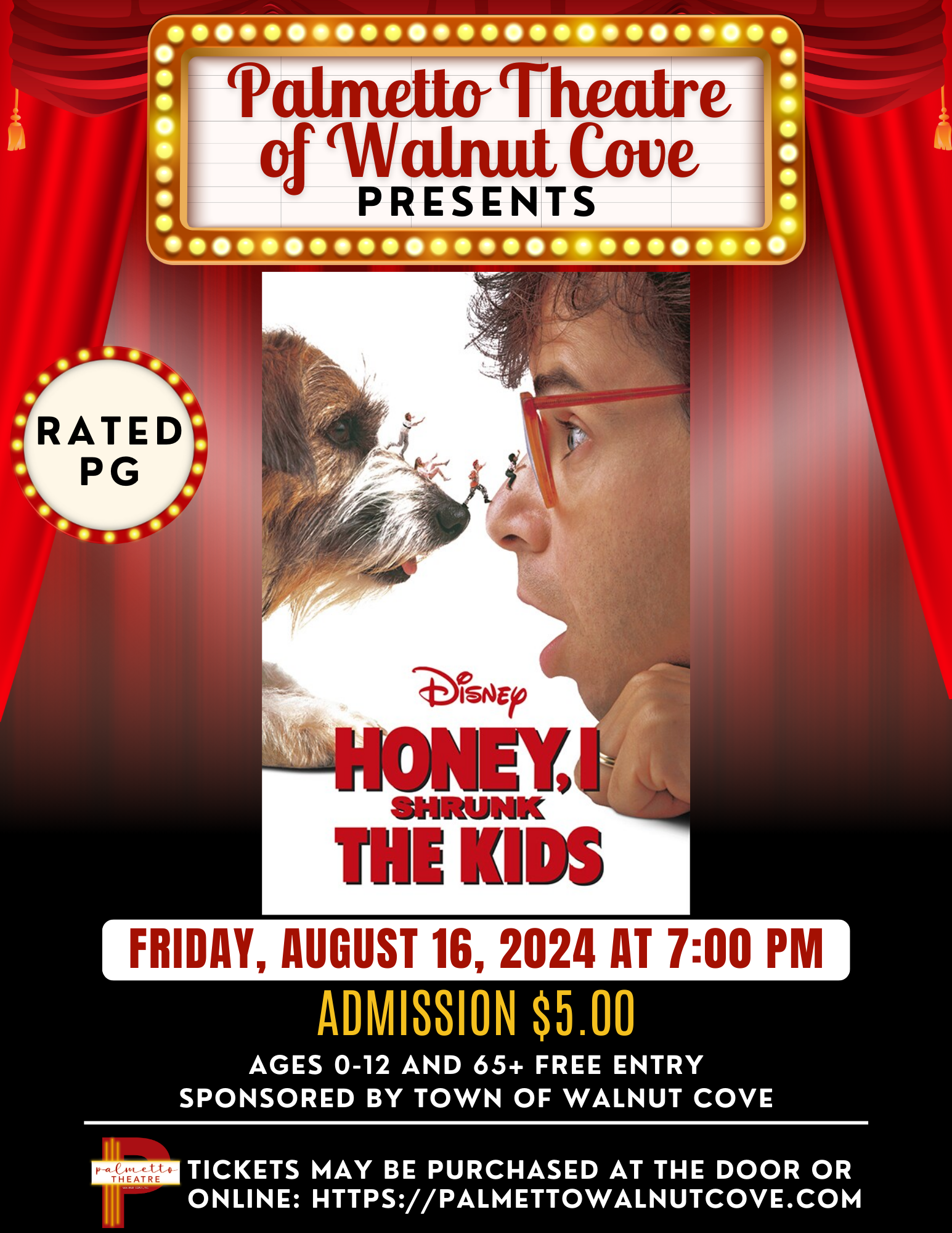 Honey I Shrunk The Kids - Palmetto Theatre of Walnut Cove