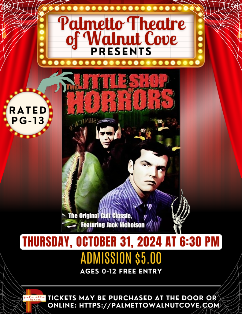 Little Shop Horrors - Palmetto Theatre of Walnut Cove