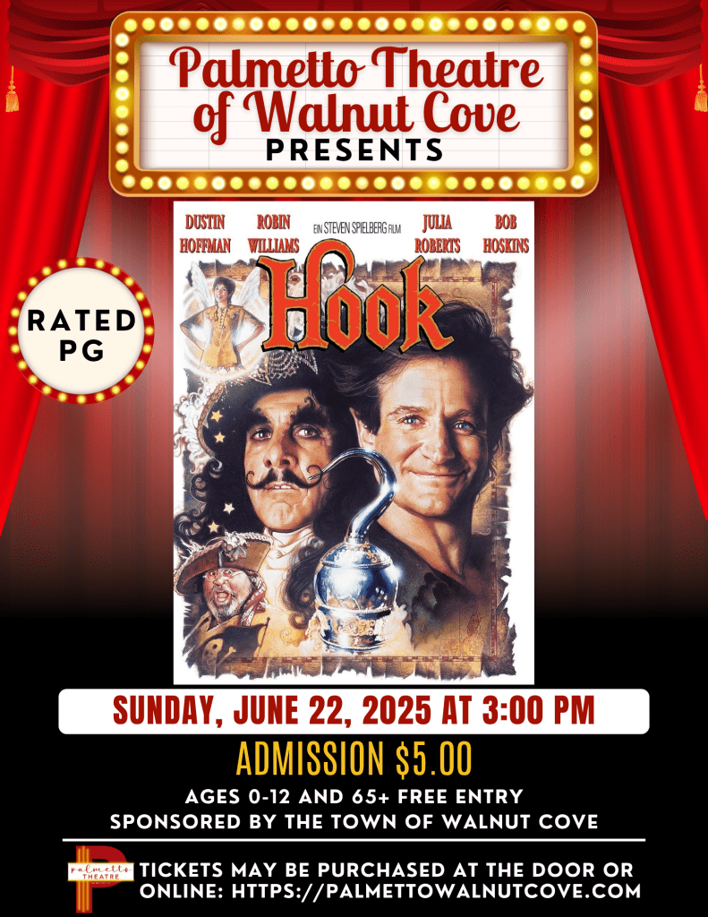 Hook - Palmetto Theatre of Walnut Cove