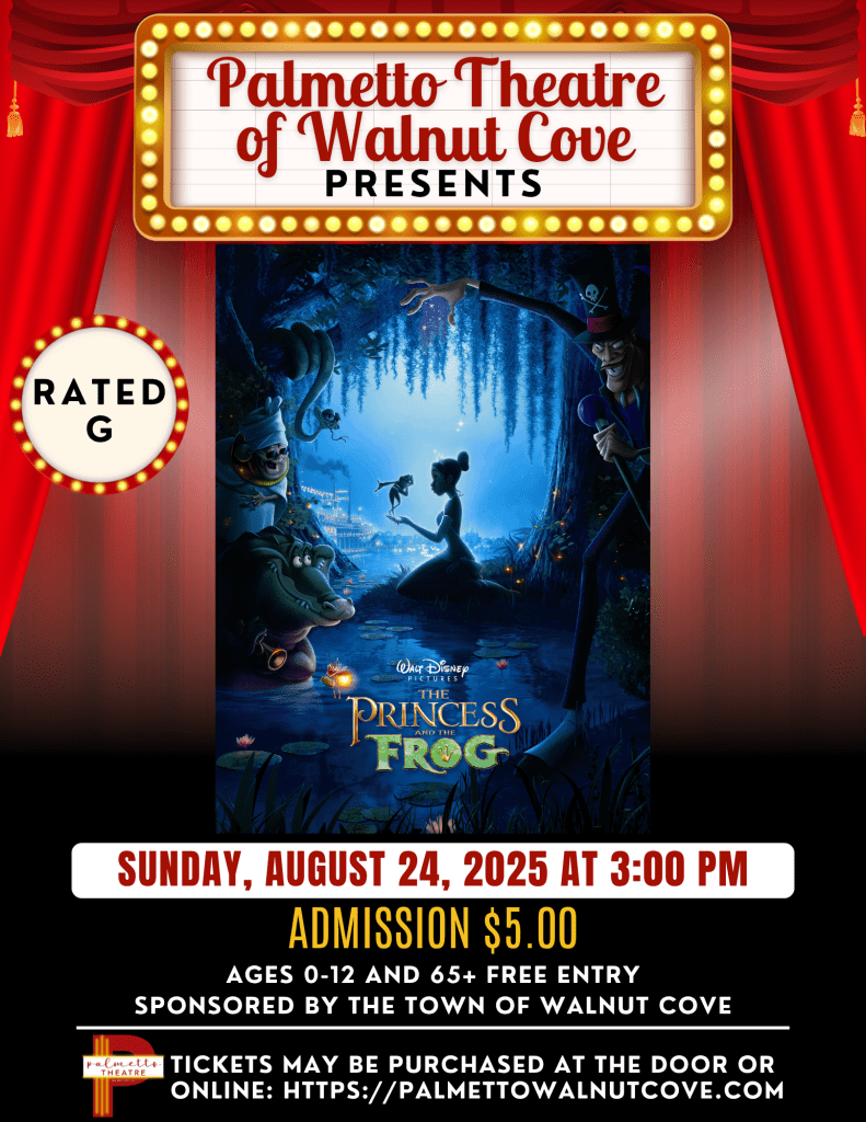 Princess and the Frog - Palmetto Theatre of Walnut Cove